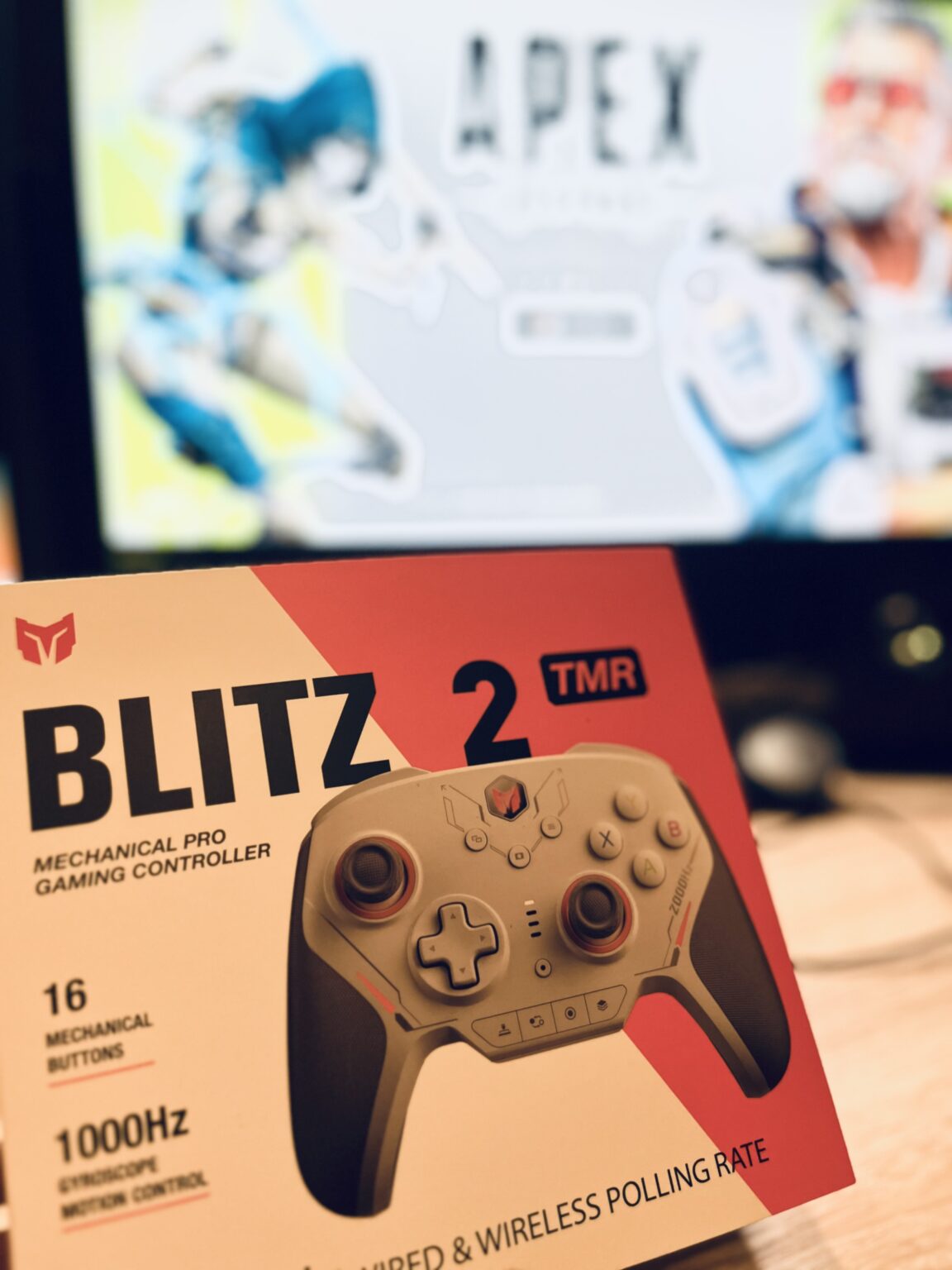 【APEX】2025年版BLITZ2ボタン配置＆レビュー｜最強PADセッティング公開